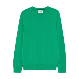 MC2 Saint Barth Regent Merinocash - - Knitwear - Herren - Gr&uuml;n - S