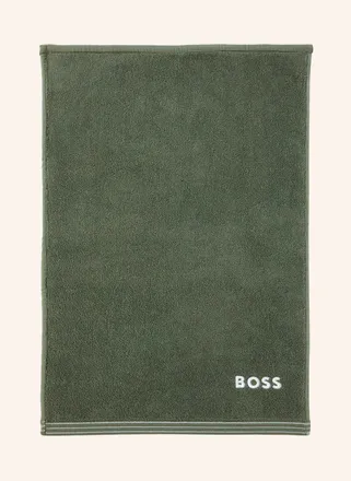 HUGO BOSS G&auml;stetuch 2er Set Edge gruen