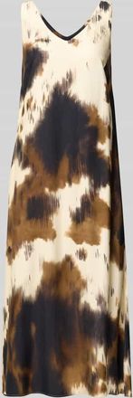 Smith & Soul Midikleid aus Viskose im Allover-Look