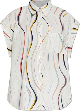 Paul Smith Femme, Blouses et Chemises, Blanc, Taille: 38 FR Chemises