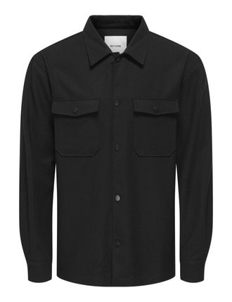 Only & Sons Onsmark Brushed 0353 Overshirt Noos