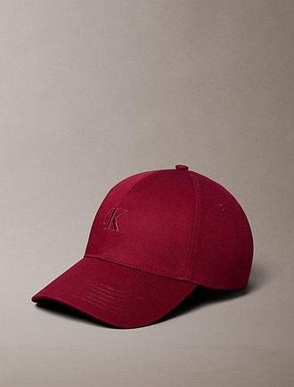 Calvin Klein Casquette de base-ball avec monogramme brodé