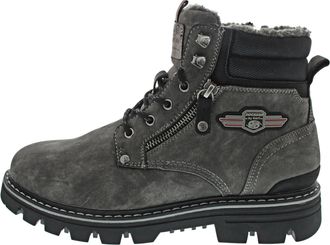 Dockers by Gerli Herren Schn&uuml;rboots 53HX103 Dunkelgrau 40