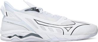 Mizuno Hallenschuhe Wave Mirage 5 X1GA2350 Wei&szlig;