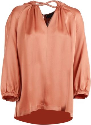 Clips Femme, Blouses et Chemises, Rose, Taille: 44 FR Camicia Infinito
