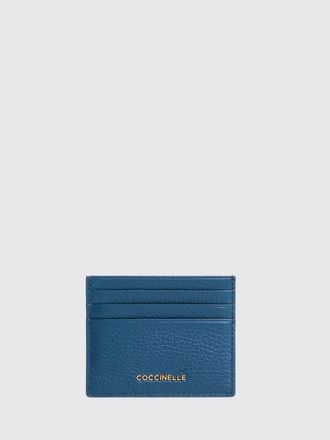 Coccinelle Geldb&ouml;rse Damen Farbe Blau