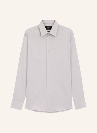 HUGO BOSS Hemd L-Hays-Kent-c1-243 Slim Fit beige