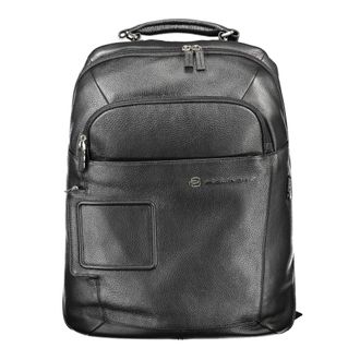 Piquadro Homme, Sacs, Noir, Taille: ONE Size Sac &agrave; dos avec 1 Poign&eacute;e