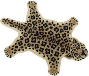 Doing Goods Tapis l&eacute;opard en laine Doing Goods