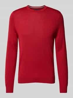 Christian Berg Strickpullover mit Rundhalsausschnitt