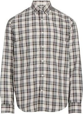 GANT Chemise droite col classique imprim&eacute;e