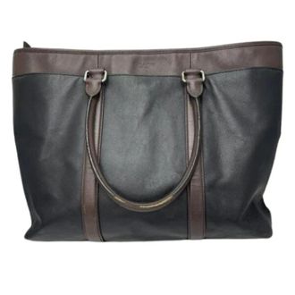 Coach Pre-owned Cuir sacs-ports-paule - unisex - Pre-owned - Noir - Taille: ONE Size