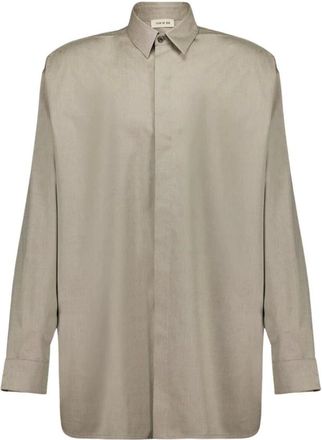 Fear of God Homme, Chemises, Vert, Taille: M Oxford Vented Button-Up Shirt