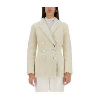 Alexander McQueen Blazers - - Jackets - Damen - Wei&szlig; - S