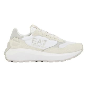 Emporio Armani Baskets - Femme - Chaussures - Blanc - Taille: 40 1/2 EU
