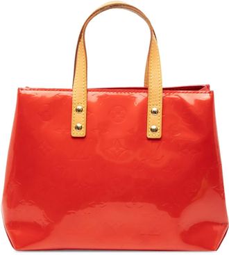 Louis Vuitton Crossbody Bags - Monogram Vernis Reade PM - Gr. unisize - in Rot - für Damen