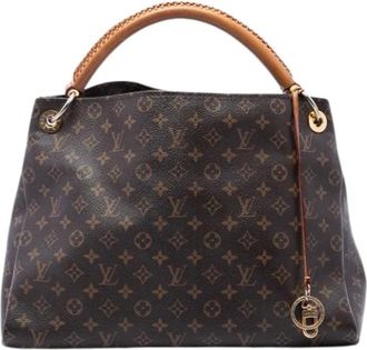 Louis Vuitton Pre-owned Artsy MM - Femme - Pre-owned - Brun - Taille: ONE Size