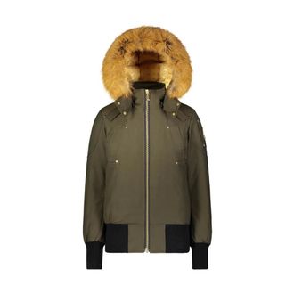 Moose Knuckles Damen, Jacken, Grün, SGröße