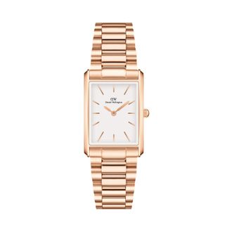 Daniel Wellington Uhr Daniel Wellington Bound 9-Link DW00100699 Goldfarben