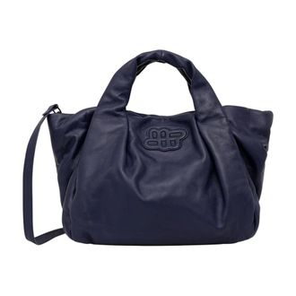 Munthe Lix Tote - - Bags - Damen - Blau - ONE SIZE