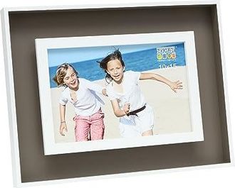 Deknudt Frames Deknudt Bilderrahmen, Holz, 15 x 20 cm, Taupe