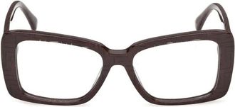 Max Mara Lunettes &agrave; clip - Femme - Accessoires - Noir - Taille: 53 MM