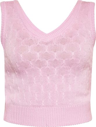 Mymo Pullunder Damen Rosa