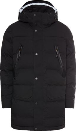 Camel Active Herren teXXXactive Jacke mit Abnehmbarer Kapuze Schwarz, menswear-48