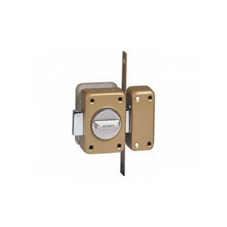 City Sport Hochsicherheitsschloss iseo Cavith A2P - mit Knopf - 14000001