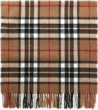 Saison 1865 Echarpe tartan en laine m&eacute;rinos