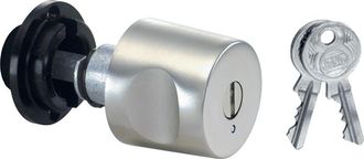 Junie Junie Oliven 3501 Rechts Drehbar Vernickelt