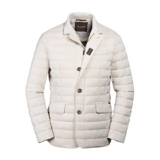Moorer Homme, Vestes, Beige, Taille: S Veste Zavyer-Os