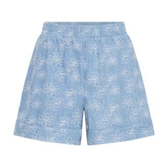 Ichi Denim Shorts - - Shorts - Damen - Blau - XL
