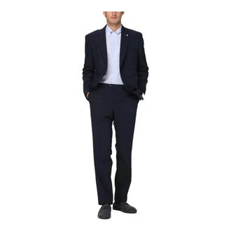 Manuel Ritz Zeitloser blauer Anzug - - Suits - Herren - Blau - 5XL