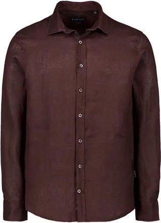 Bugatti Herren Hemd braun