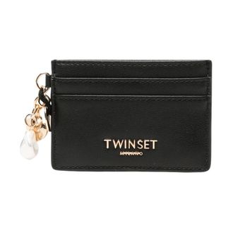 Twinset Portefeuille - Femme - Accessoires - Noir - Taille: ONE Size