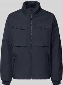 Lerros Jacke mit Stehkragen und Rei&szlig;verschlusstaschen
