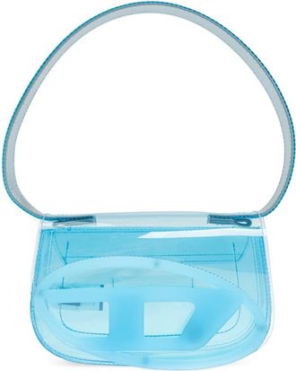 Diesel Femme, Sacs, Bleu, Taille: ONE Size 1DR Shoulder Bag