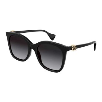 Gucci Cat-Eye-Sonnenbrille - - Accessories - Damen - Schwarzk - 55 MM