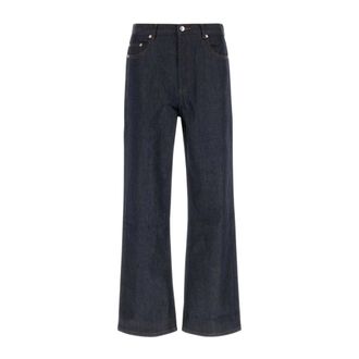 A.P.C. Wide Jeans - - Jeans - Herren - Blau - W34