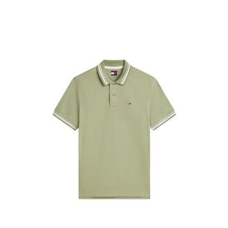 Tommy Hilfiger Polo droit manches courtes en coton