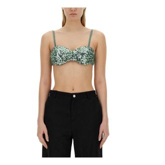 Moschino Top - - Tops - Damen - Blau - M