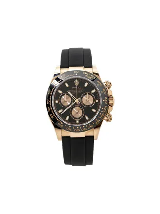 Rolex montre Datejust 40 mm - Noir