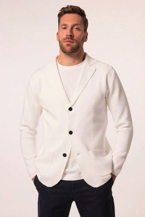 JP1880 Poloshirt Strickblazer FLEXNAMIC Milanostrick