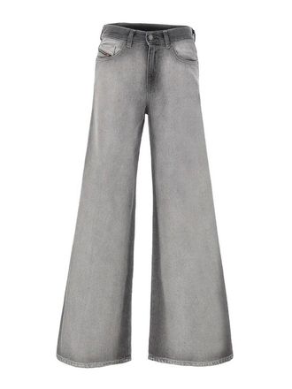Diesel Jean Droit - Noir