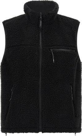 Gramicci gilet en polaire à fermeture zippée - Noir