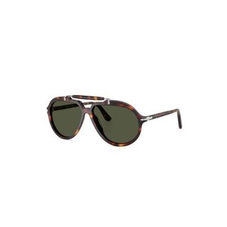 Persol unisex, Accessoires, Brun, Taille: 57 MM 2431 Lunettes de soleil