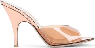 Gianvito Rossi Sandales - Or Rose