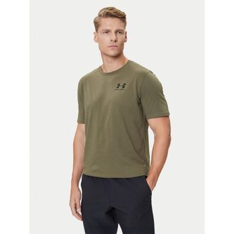 Under Armour T-Shirt UA SPORTSTYLE LC SS 1326799 Khakifarben Regular Fit