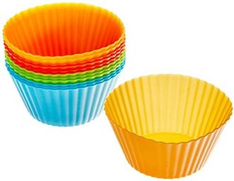 Lacor 66745 Set 12 Muffin Silikon Formen